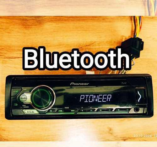 Магнитола Pioneer MVH-S110UBG с Bluetooth