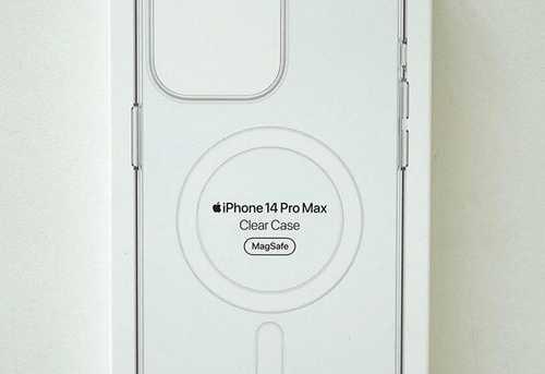 Прозрачный чехол MagSafe iPhone 14 Pro Max