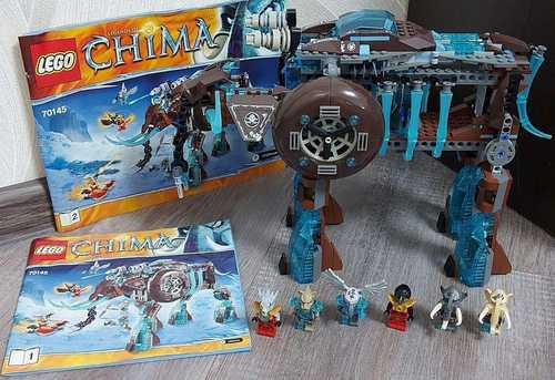 Lego Chima 70145, 70000, 70001