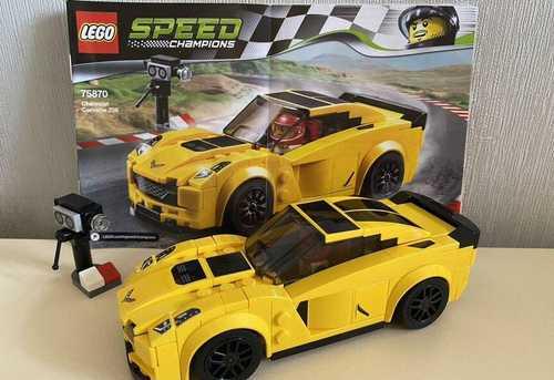 Конструктор lego Speed Champions 75870 Шевроле Кор