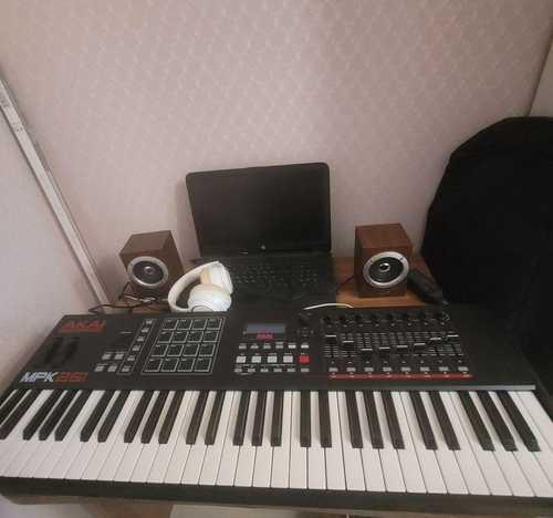 Midi-клавиатура akai mpk61