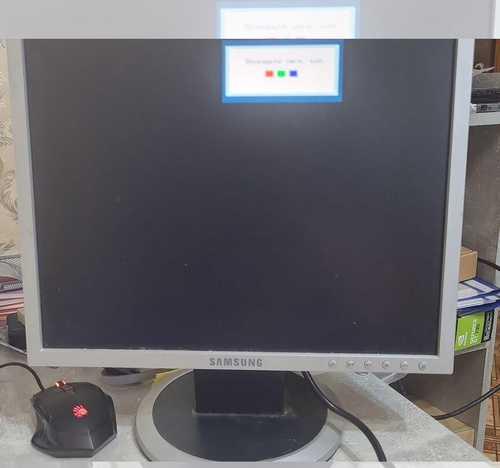 Монитор samsung syncmaster 740n