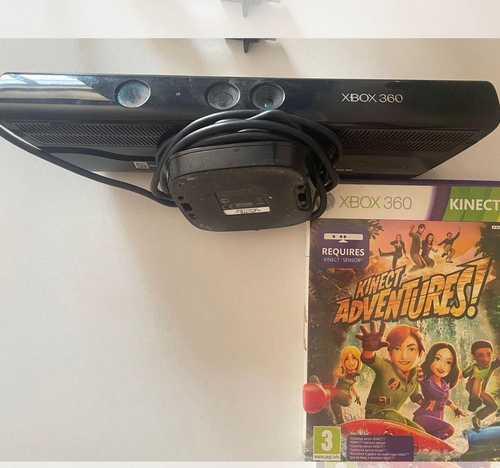 Kinect для xbox 360 с игрой