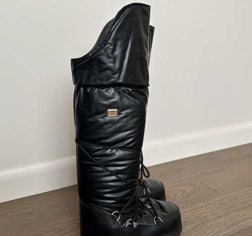 Snow boots Dolce Gabbana (луноходы)