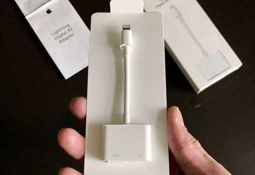 Переходник Apple Lightning Digital AV Adapter