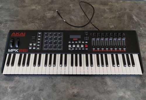 Midi-клавиатура Akai MPK261