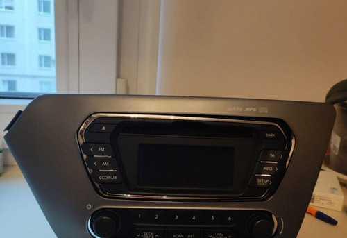 Магнитола на Kia Rio 3