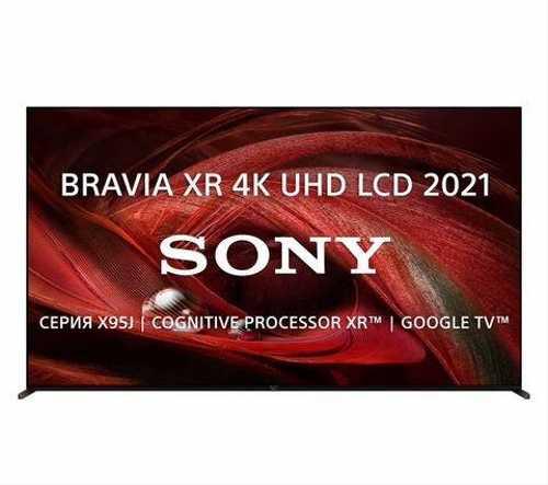 Телевизор 4K Ultra HD Sony XR-75X95J (Гарантия)