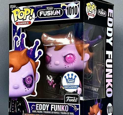 Funko Pop Games 1010 Eddy Funko Fusion Freddy Exc