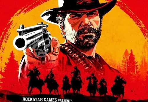RDR 2. RED dead redemption 2 PS4 И PS 5 Турция