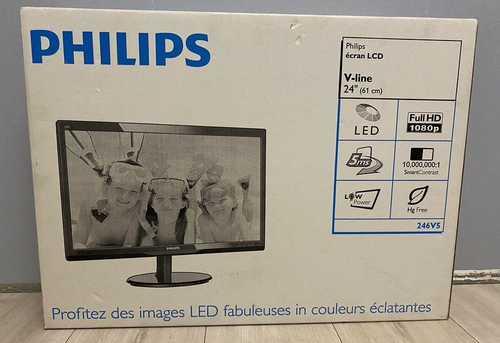 Монитор Philips 24 246v