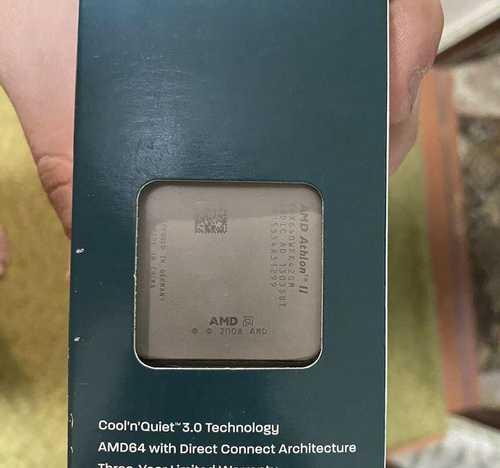 Процессор Amd athlon x4 640