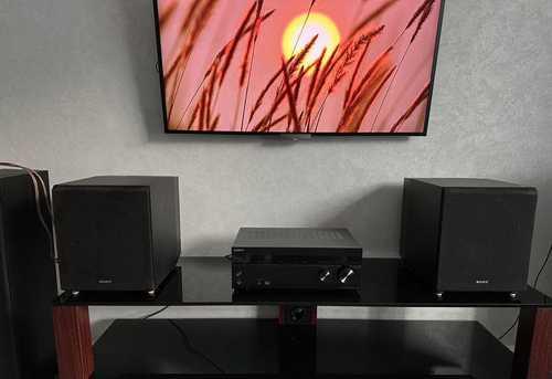 Ресивер sony str-dh 740 + колонки