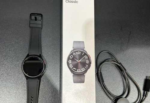 Samsung Galaxy Watch 6 Classic 43мм