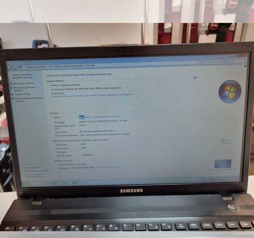 Ноутбук, samsung np 300 v5a