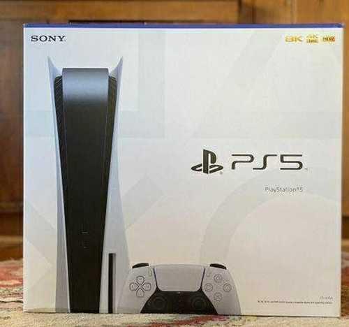 Sony PlayStation 5 Blu-Ray Edition, 825 ГБ