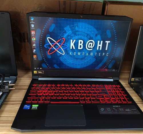 Новенький игровой ноутбук Acer Nitro 5 на гарантии