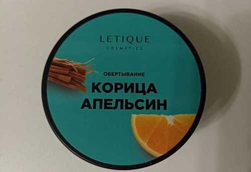 Горячее обёртывание Letique cosmetics