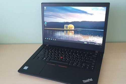 Lenovo ThinkPad T470 *LTE4G FHD IPS i5 8гб SSD256
