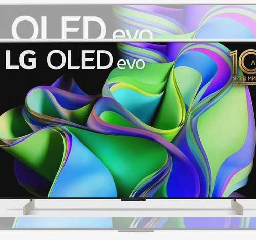 Телевизор LG oled42C3RLA.arub Новый