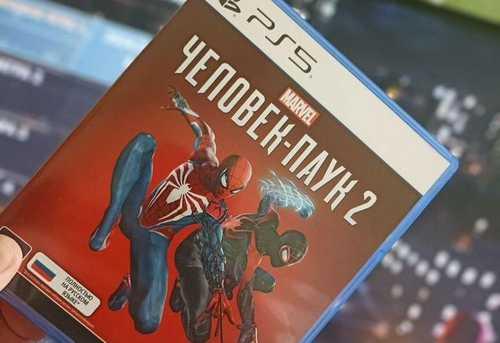 Игра Человек паук 2 на PlayStation 5