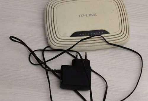 Wifi роутер tp link tl-wr740n