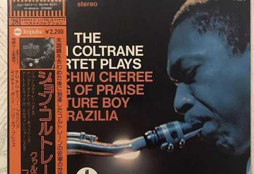 The John Coltrane Quartet”Plays”65/76(Japan,Obi,M)