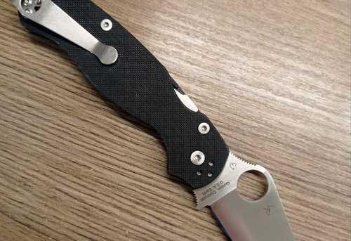 Нож spyderco paramilitary 2 cpm s45vn