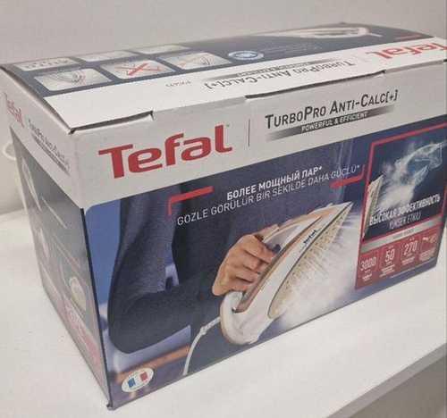 Утюг Tefal TurboPro Anti-Scale FV5697E1 Франция