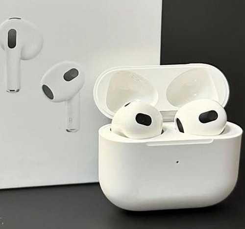 Airpods 3-гарантия и качество чехол в подарок