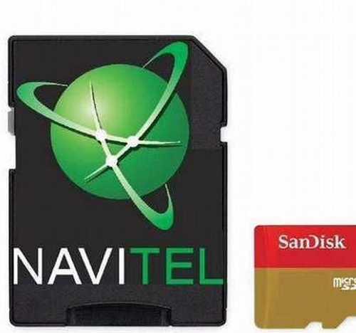 Карта памяти micro sd с навителом