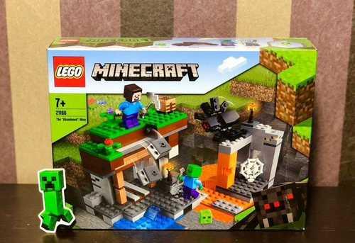 Lego Minecraft 21166 Заброшенная шахта