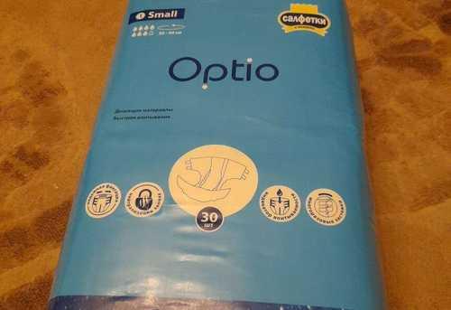 Подгузники для взрослых Optio (S)