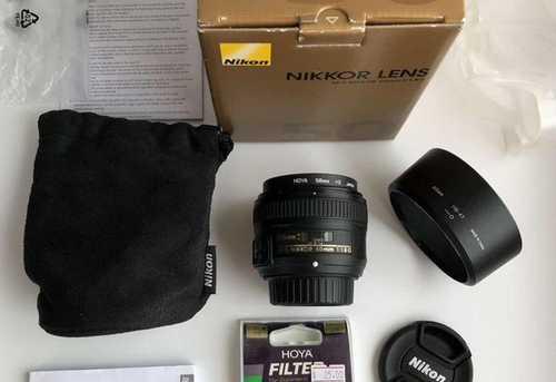 Nikon 50mm 1.8