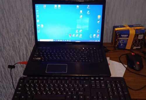 Ноутбук lenovo G560