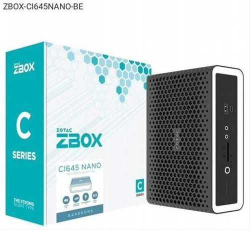 Платформа Zotac zbox CI645 nano Mini PC, zbox-CI64
