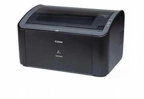 Принтер лазерный Canon i-sensys LBP2900B, ч/б, A4