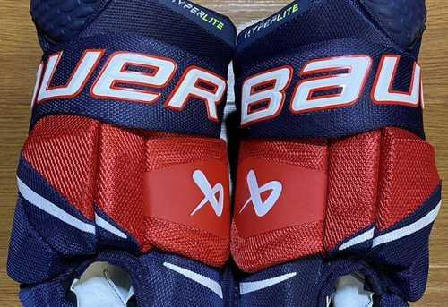 Хоккейные перчатки bauer hyperlite