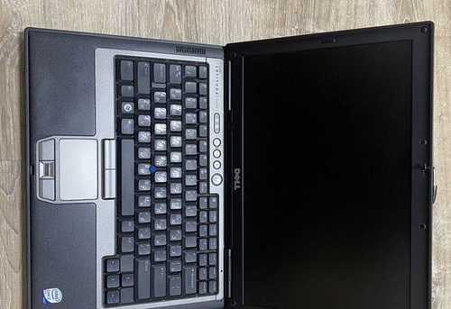 Ноутбук Dell Latitude d630 с COM-портом + сумка