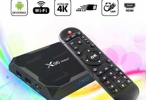 Smart TV приставка X96 Max Plus 4/64