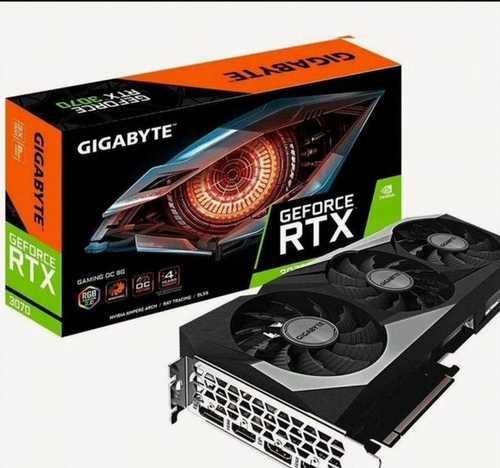 Видеокарта Gigabyte nvidia RTX 3070