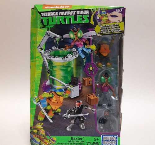 Mega Bloks Ninja Turtles - Baxter