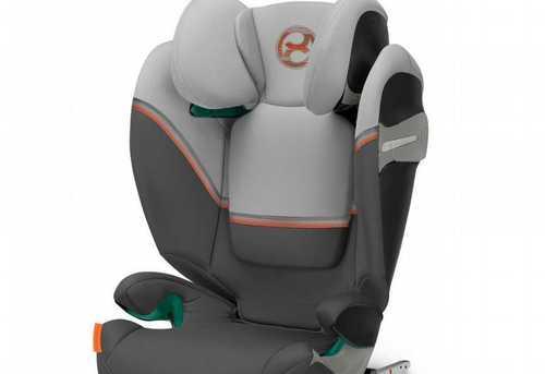 Новые Cybex Solution S2 i-Fix lava grey 2023