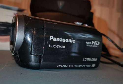 Видеокамера panasonic HDC-TM80