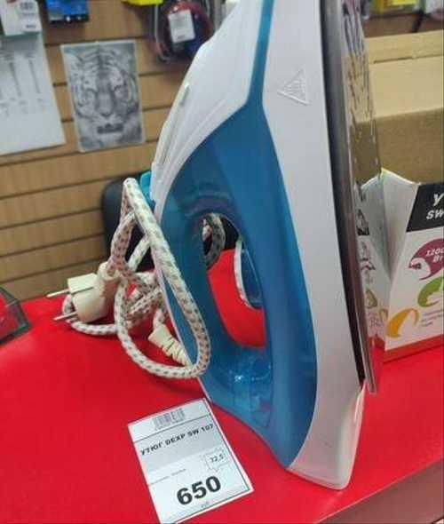 Утюг dexp SW 107