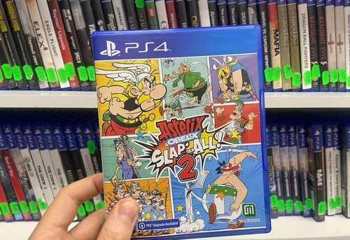 Asterix & Obelix Slap Them All PS4 (resale)