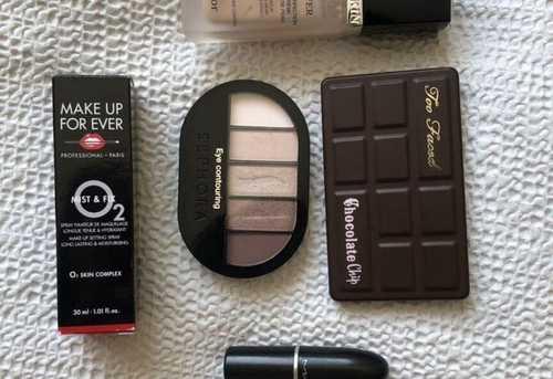 Косметика Dior, Sephora, Make forever, Too Faced