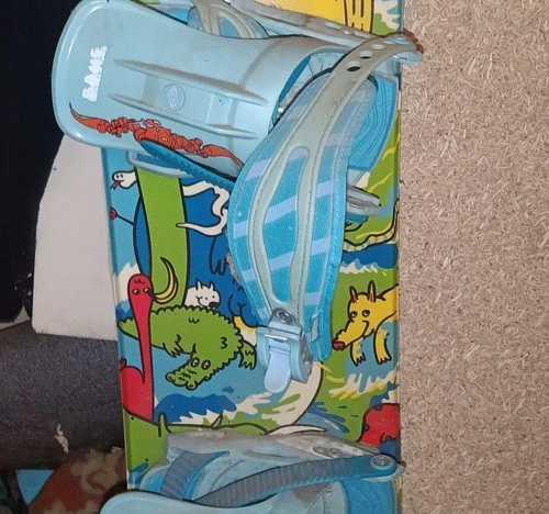 Сноуборд детский 130 бу