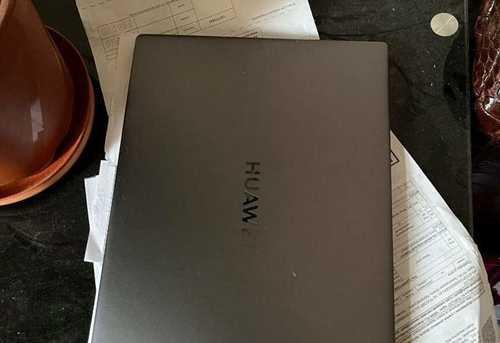 Новый ноутбук huawei