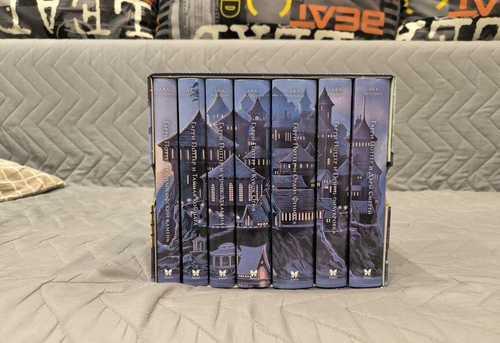 Полное собрание книг о Гарри Поттере (изд. Махаон)